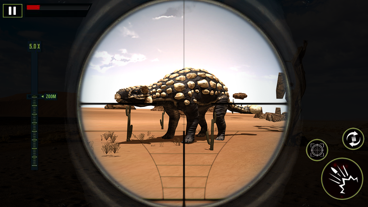 Jurassic Dino Hunter : Dinosaur Shooter Sniper Game 3D - App on the ...