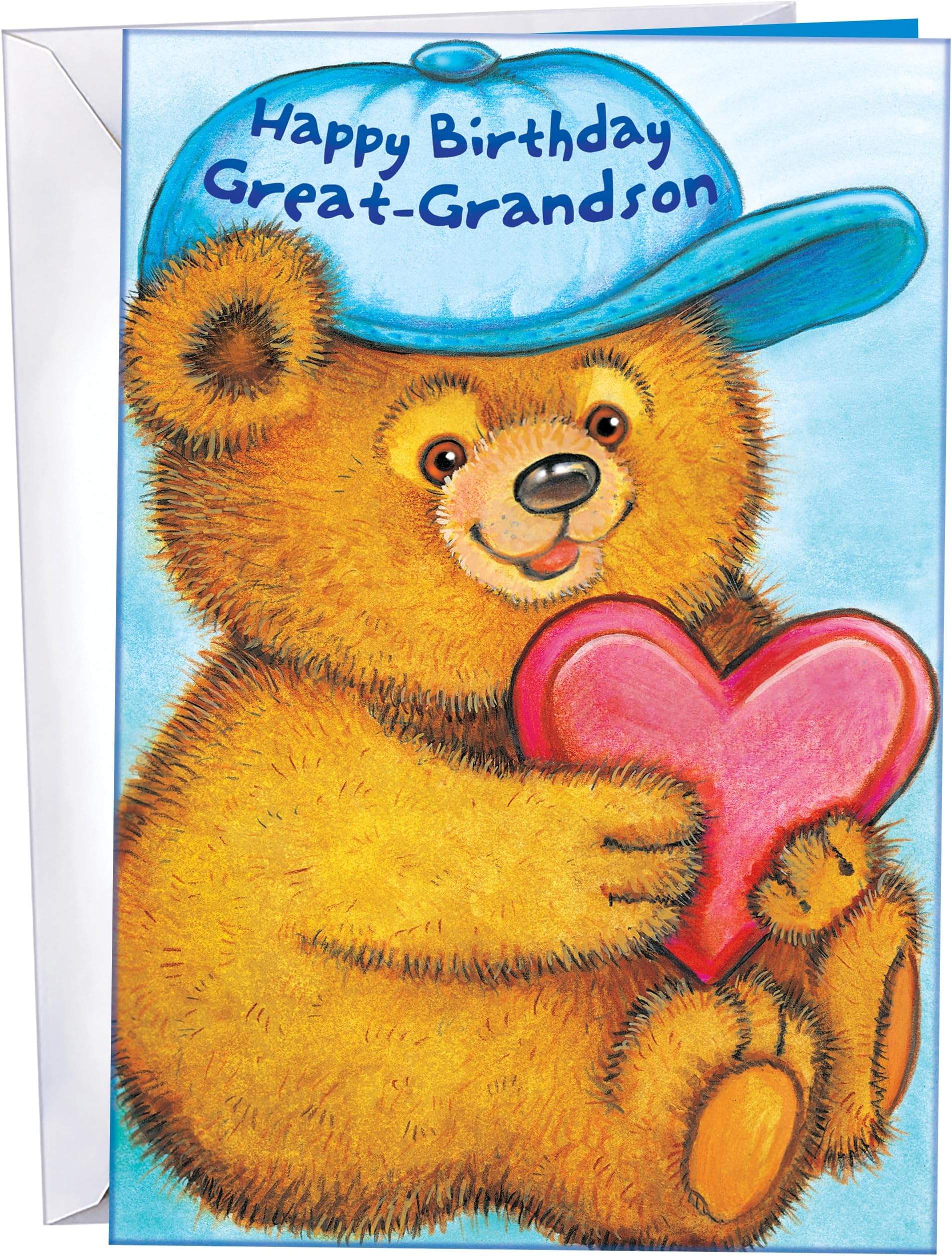 Amazon.com : Chuck's Card-O-Rama - Granddaughter Birthday Card - Made ...