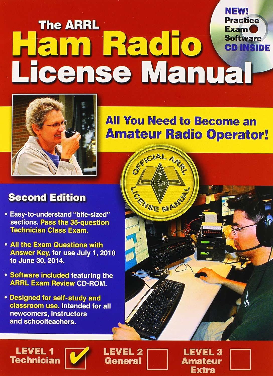 The ARRL Ham Radio License Manual: arrl: 9780872590977: Amazon.com: Books