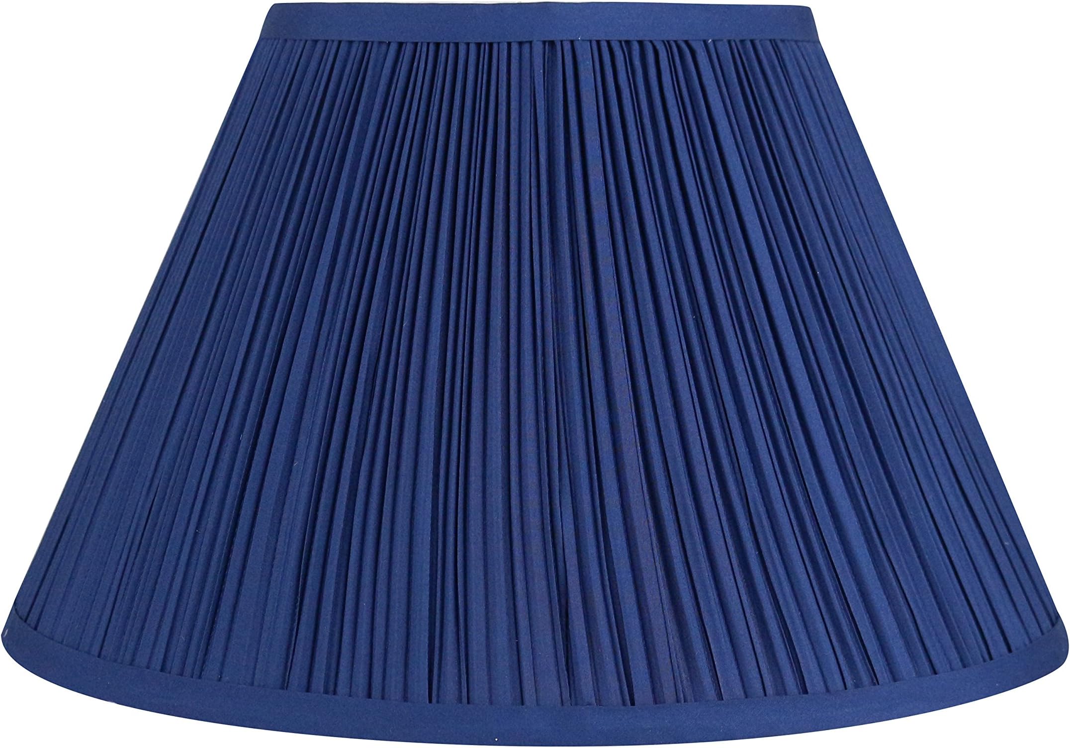 Urbanest Mushroom Pleated Softback Lamp Shade, Faux Silk, 5-inch by 9 ...