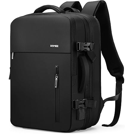 HOMIEE Handgepäck Reiserucksack, Supergroß Laptop Rucksack 15.6 Zoll ...