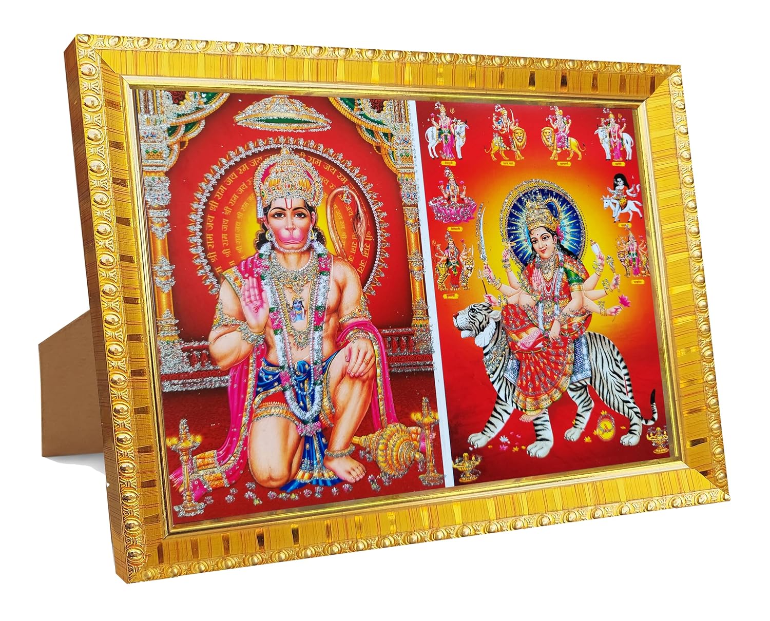 Koshtak Hanuman/Bajrangbali ji And Maa Sherawali/Nav Durga 9 Roop on ...