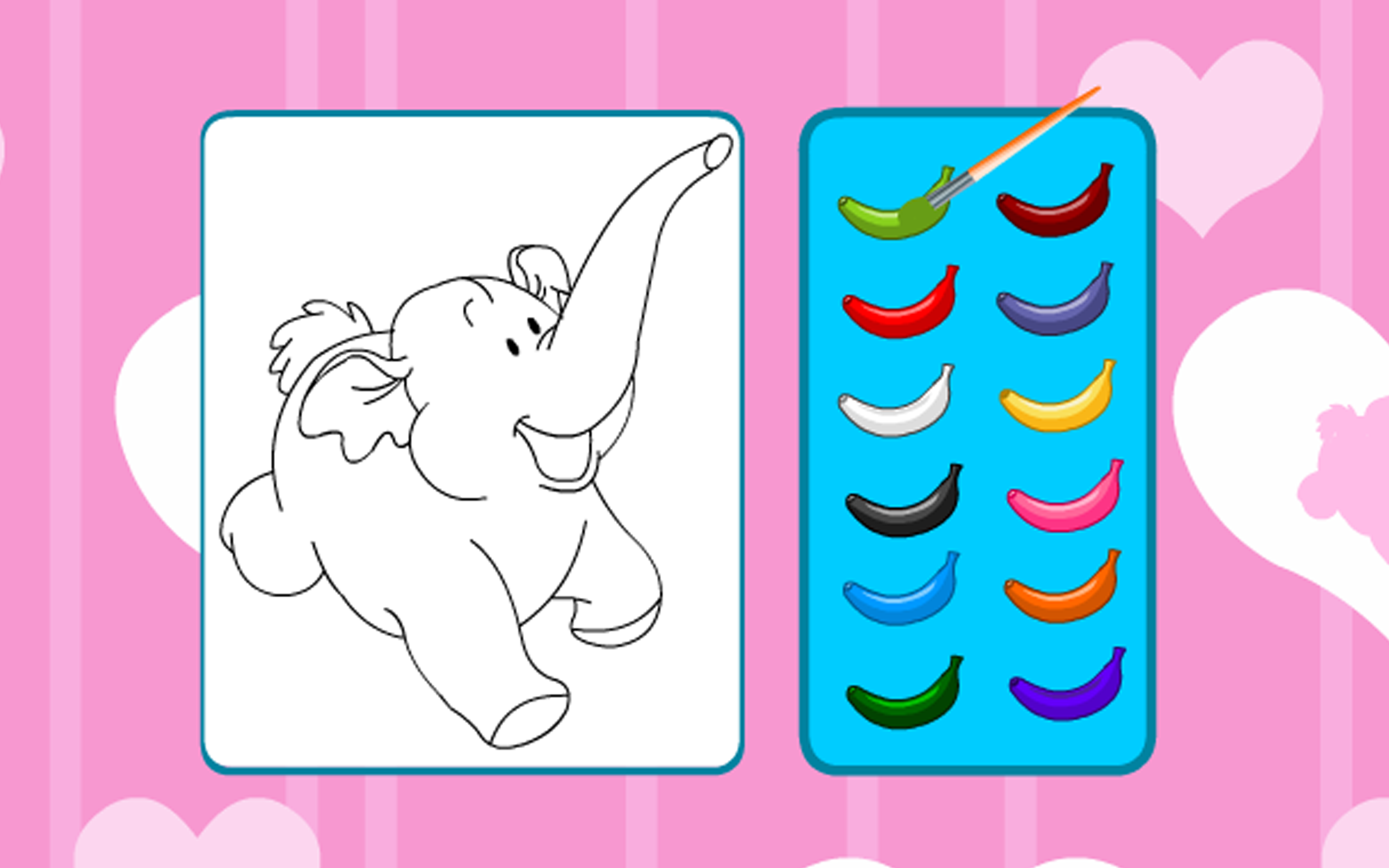Coloring Elephant Fun Moments - App on Amazon Appstore