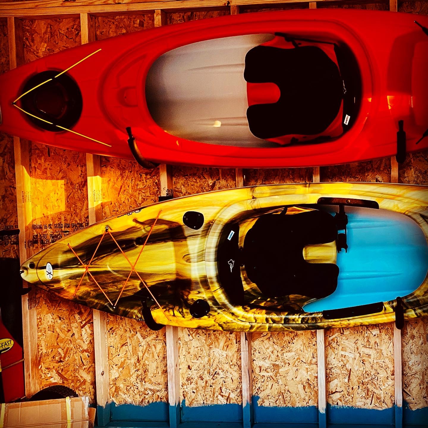 Amazon.com : AA Products Kayak Storage Hanger Rack for Canoe Paddle ...