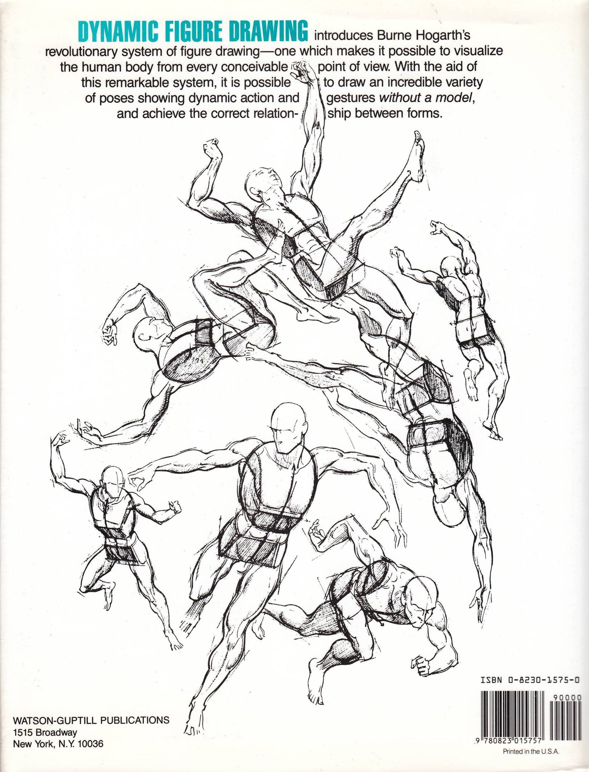 Burne Hogarth Dynamic Figure Drawing