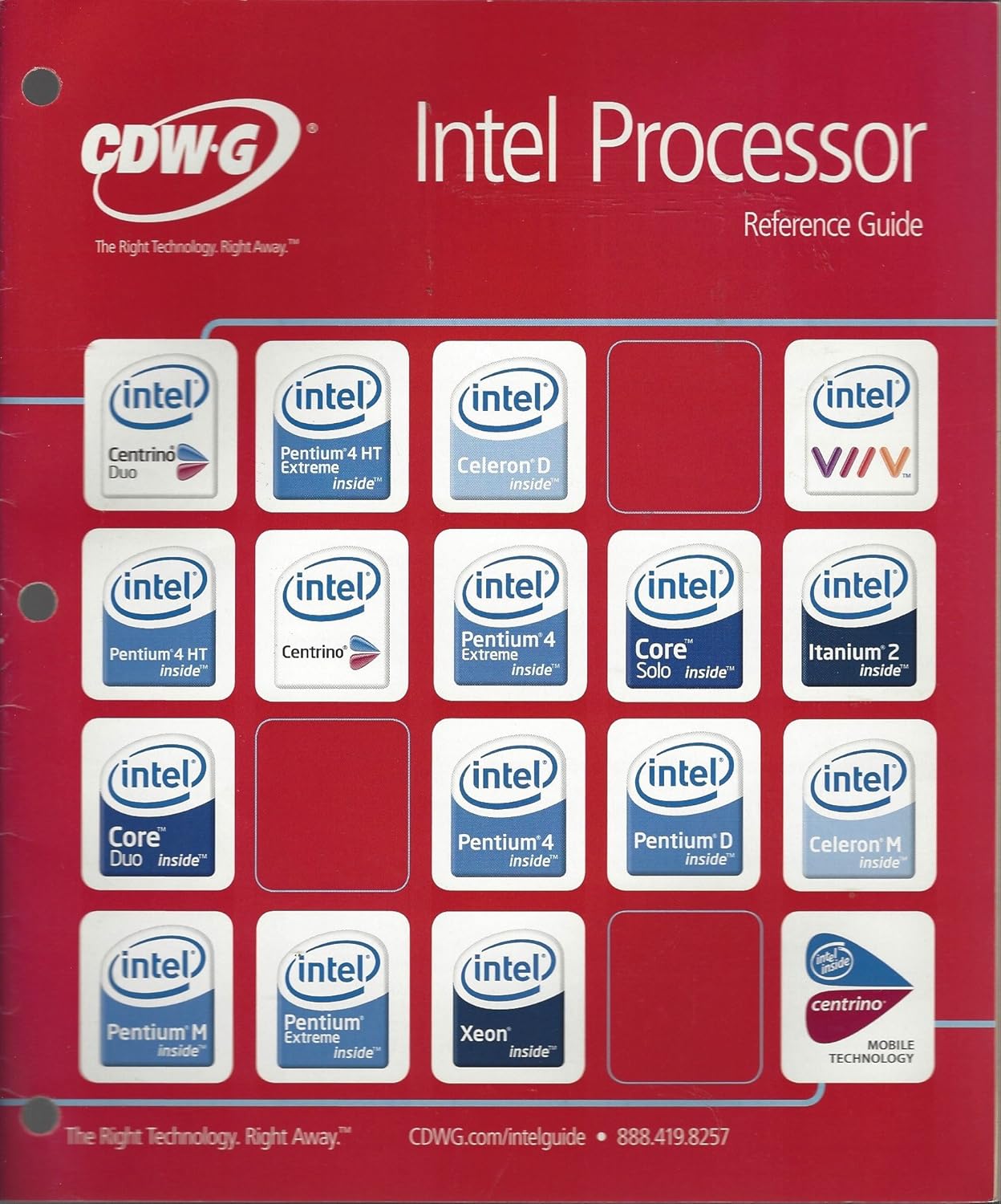 The Intel Processor Reference Guide (CDW-G): unknown author: Amazon.com ...
