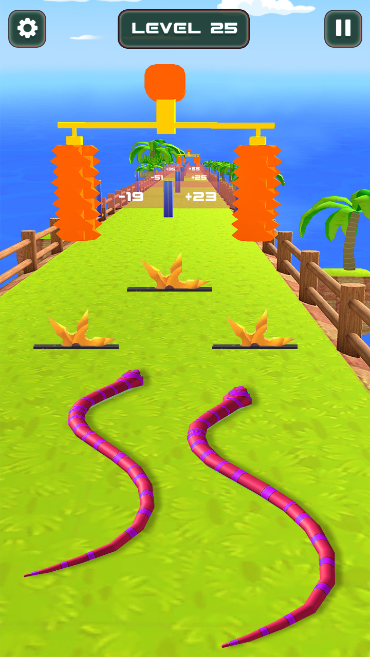 Snake Merge Attack 3D - App on Amazon Appstore