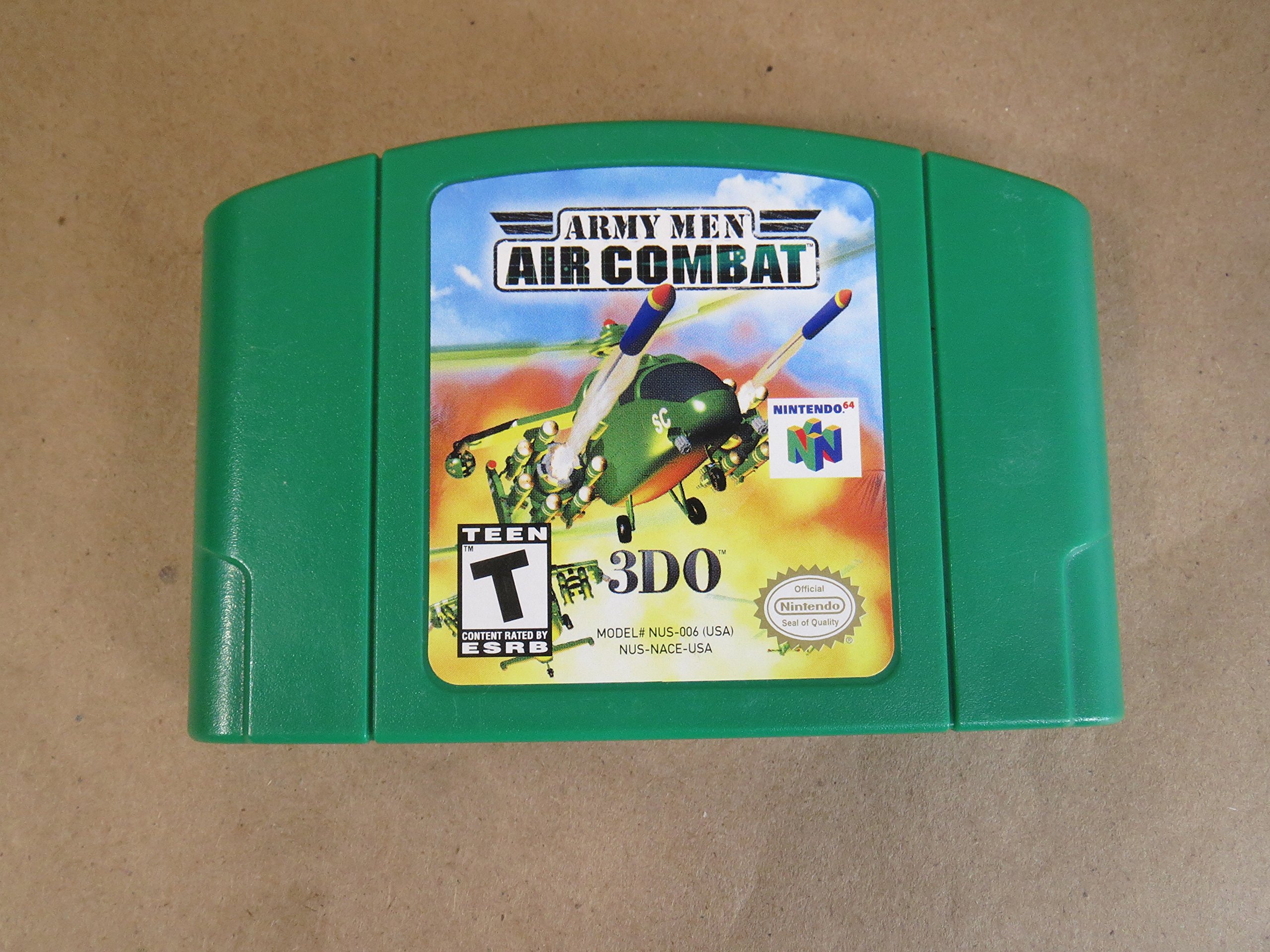 Nintendo 64 army toy game online