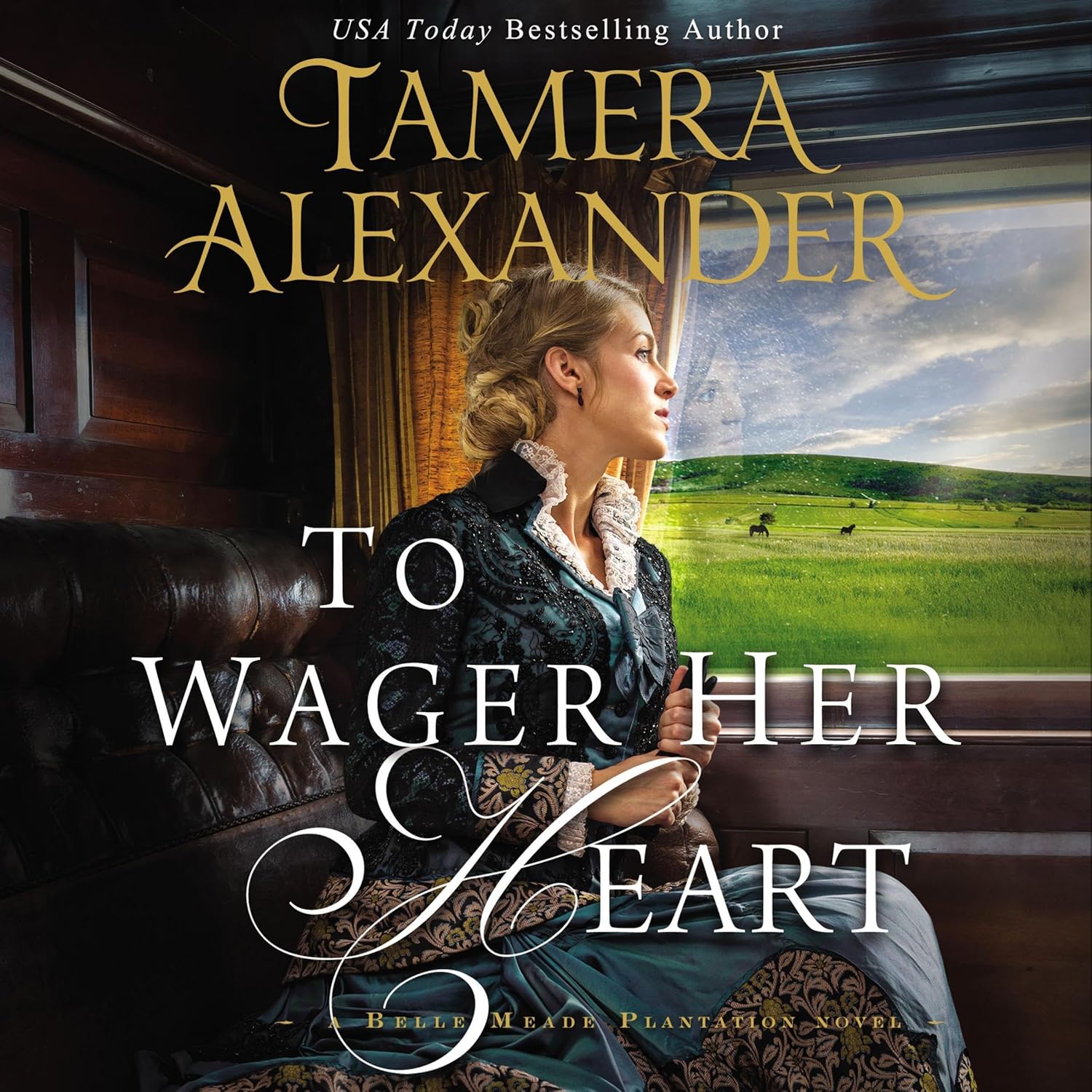 Amazon.com: To Wager Her Heart: A Belle Meade Plantation Novel, Book 3 ...