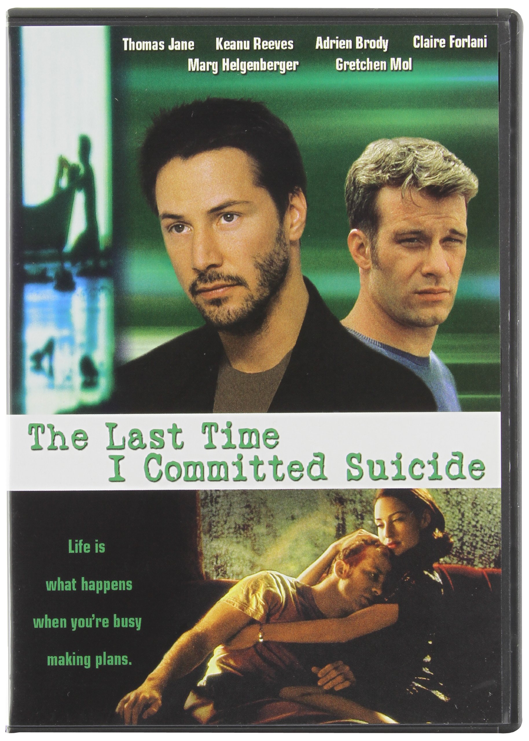 Amazon.com: The Last Time I Committed Suicide [DVD] : Keanu Reeves ...