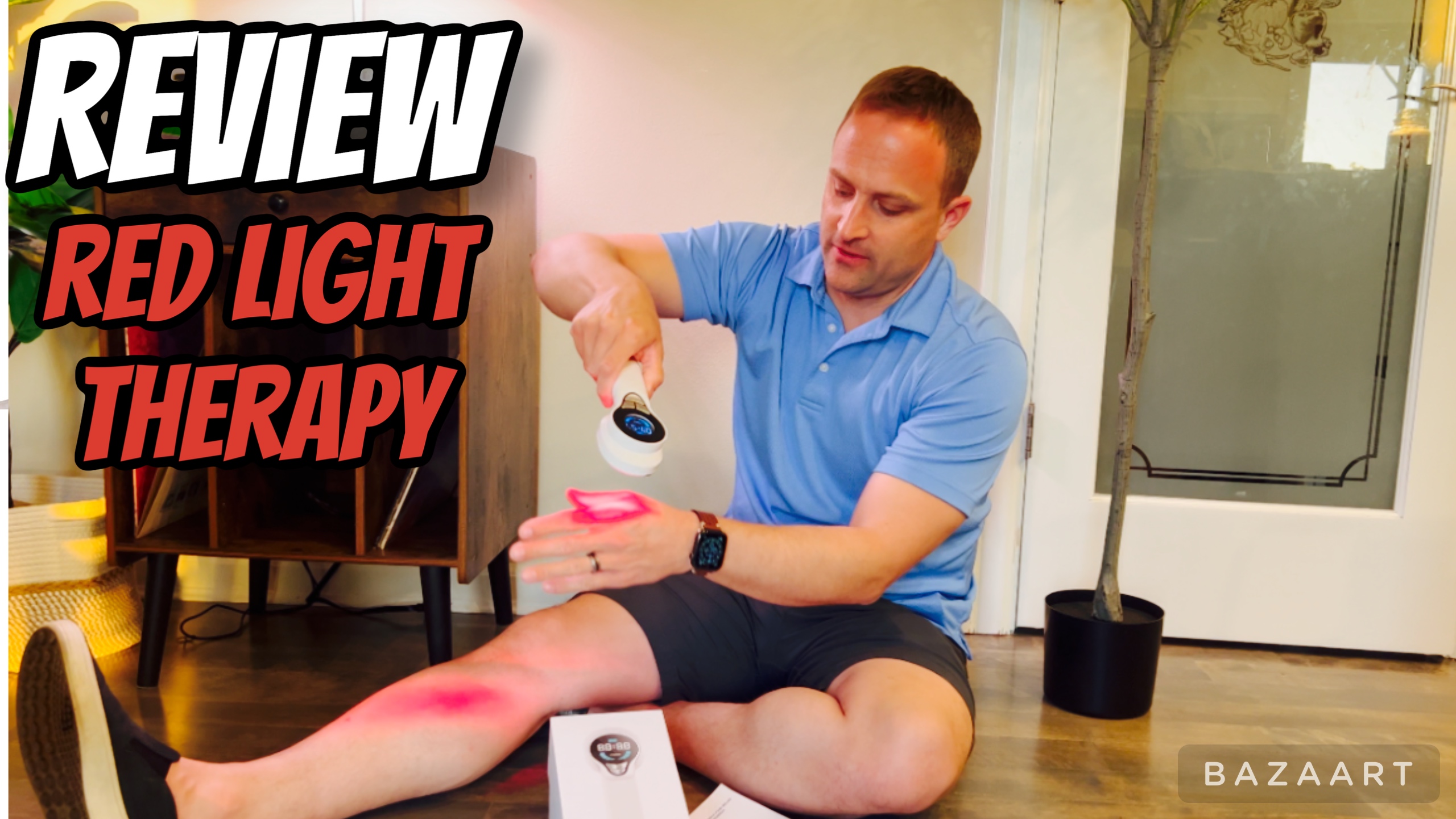 Watch Handheld red light therapy device on Amazon Live