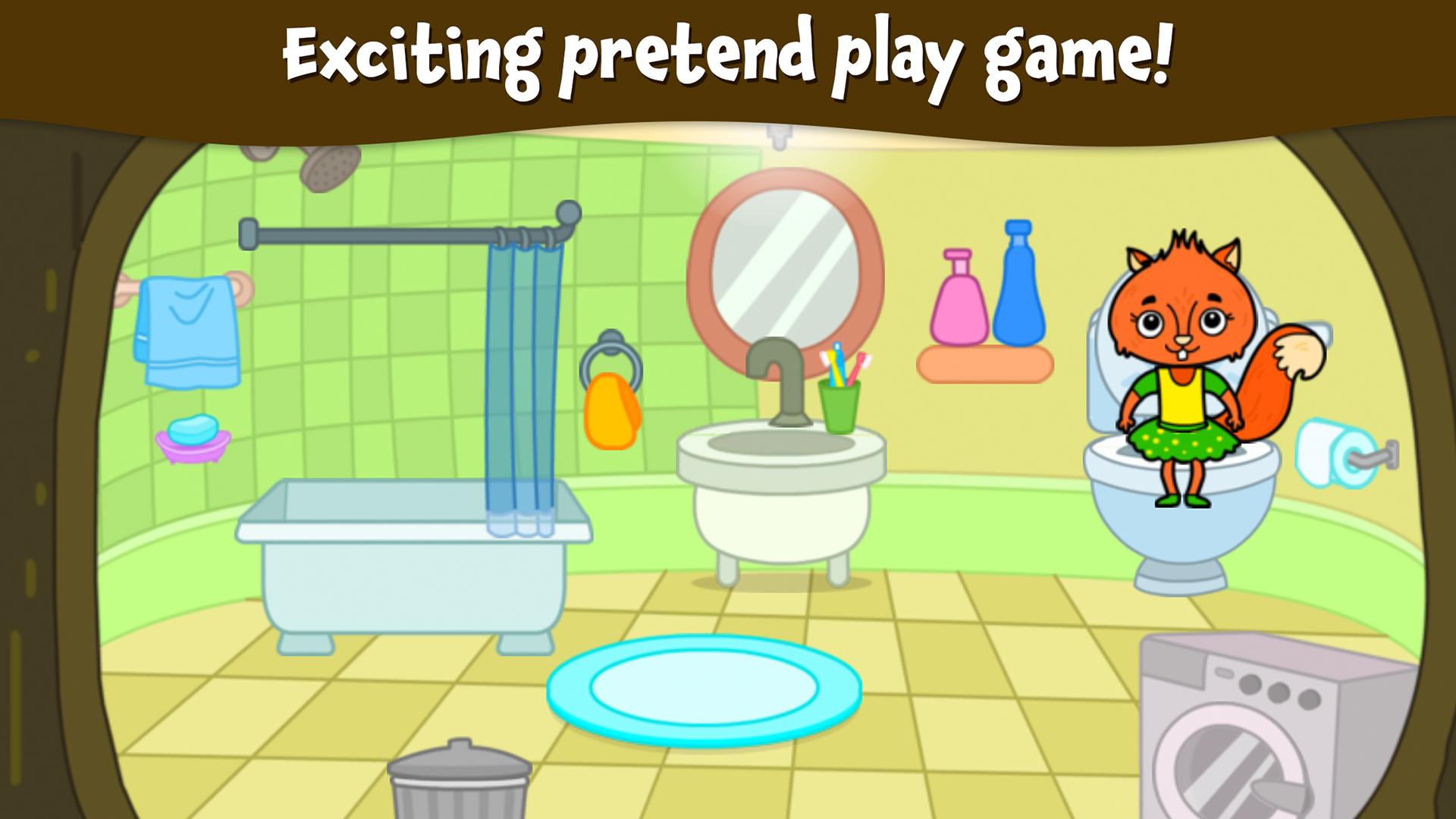 Animal Town - My Squirrel Home for Kids & Toddlers - App on the Amazon ...