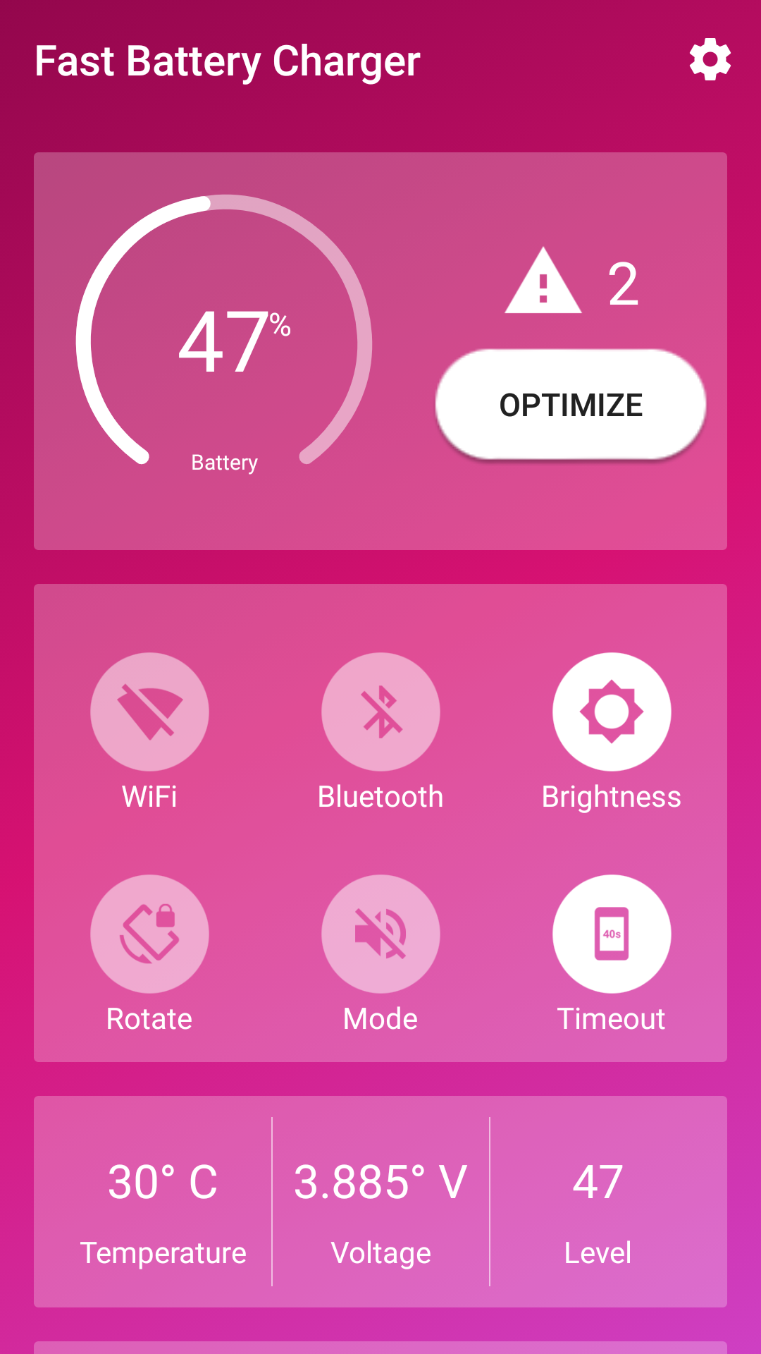 Fast Battery Charger - App on Amazon Appstore