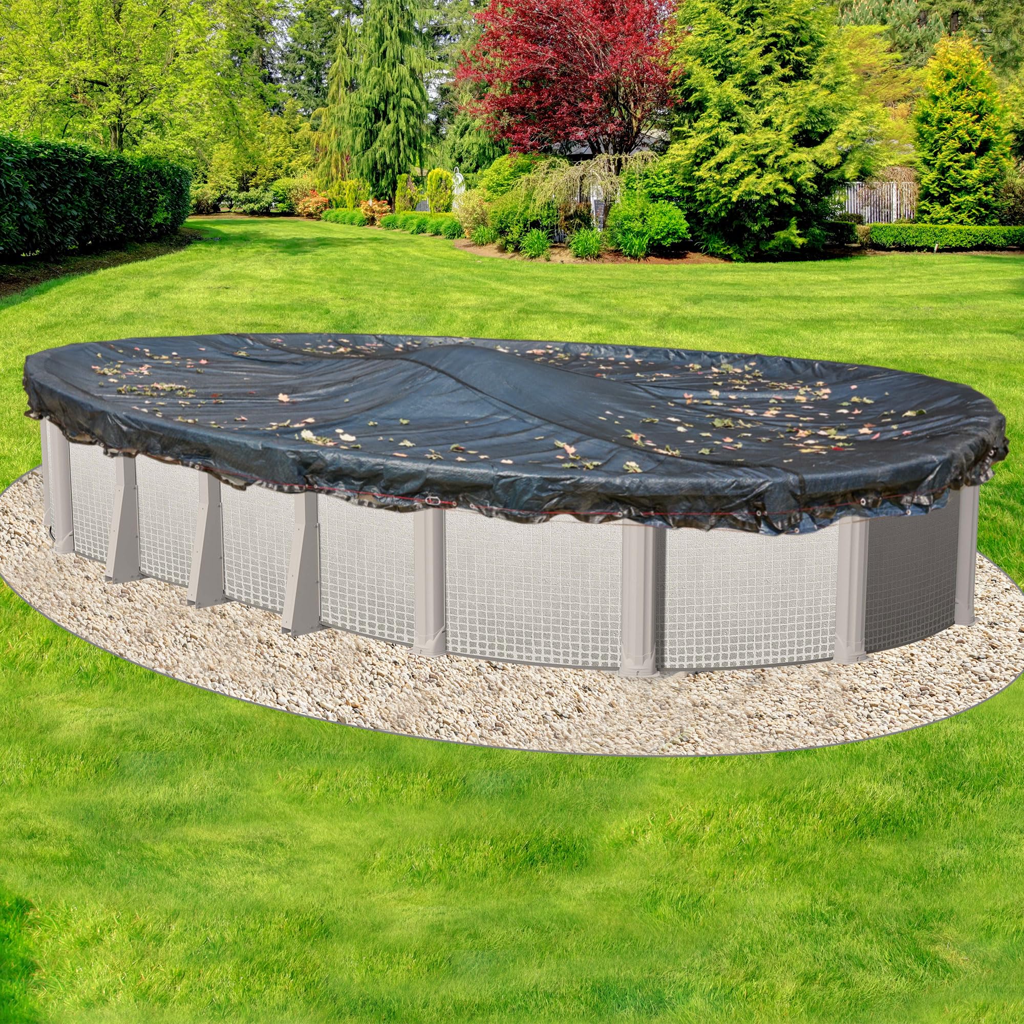 Amazon.com : Doheny's Professional Grade Leaf Nets for Above Ground ...