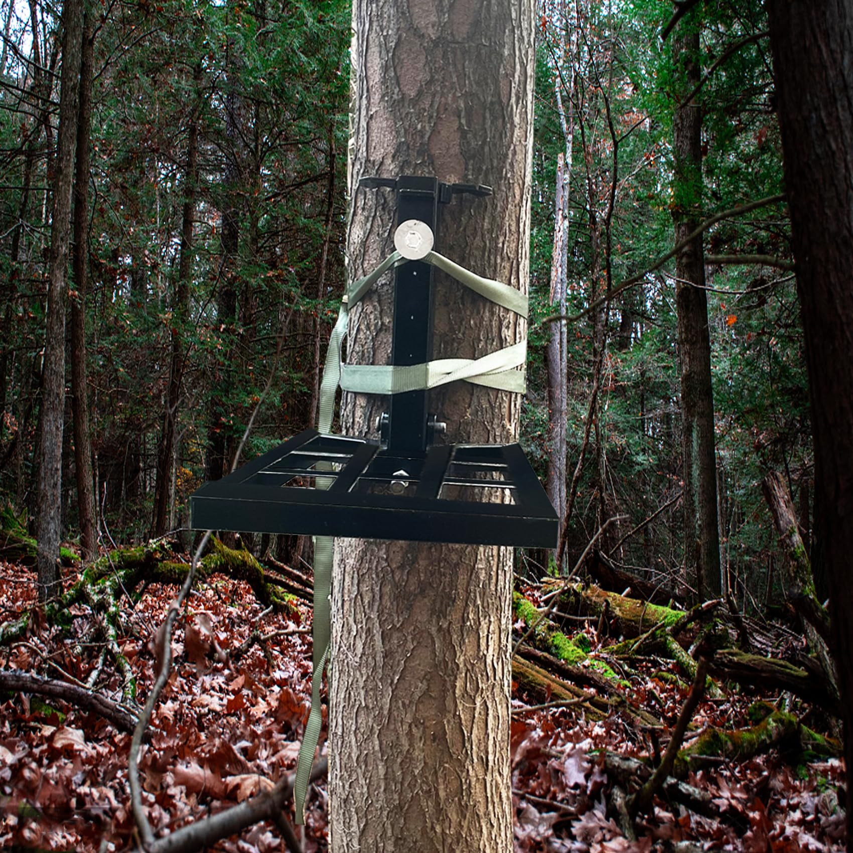 Hunting Saddle Platform Tree Saddle Platform with Non-Slip Ridge Grips ...