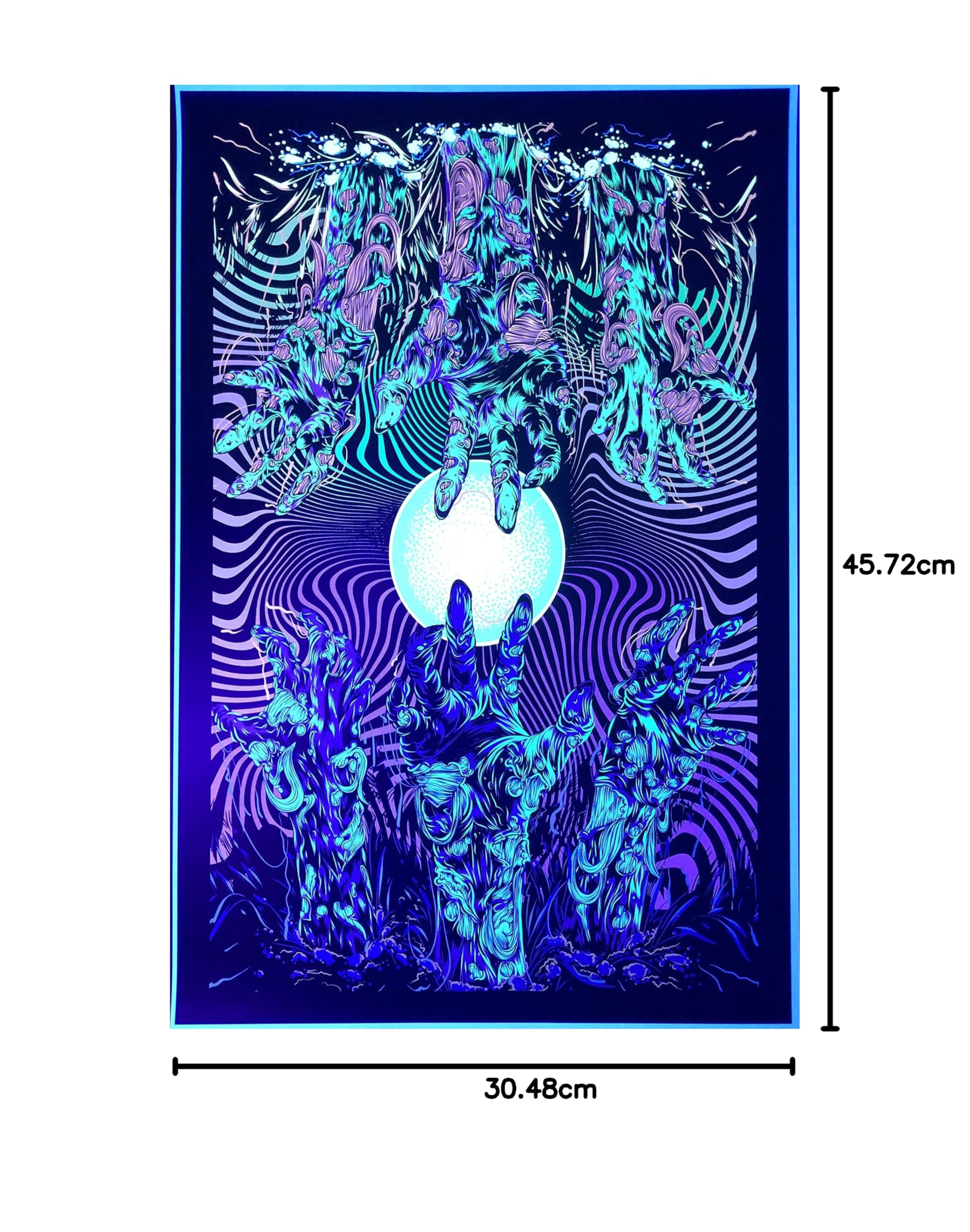 Blacklight Posters Spencers Something New Is Here: Special Blacklight