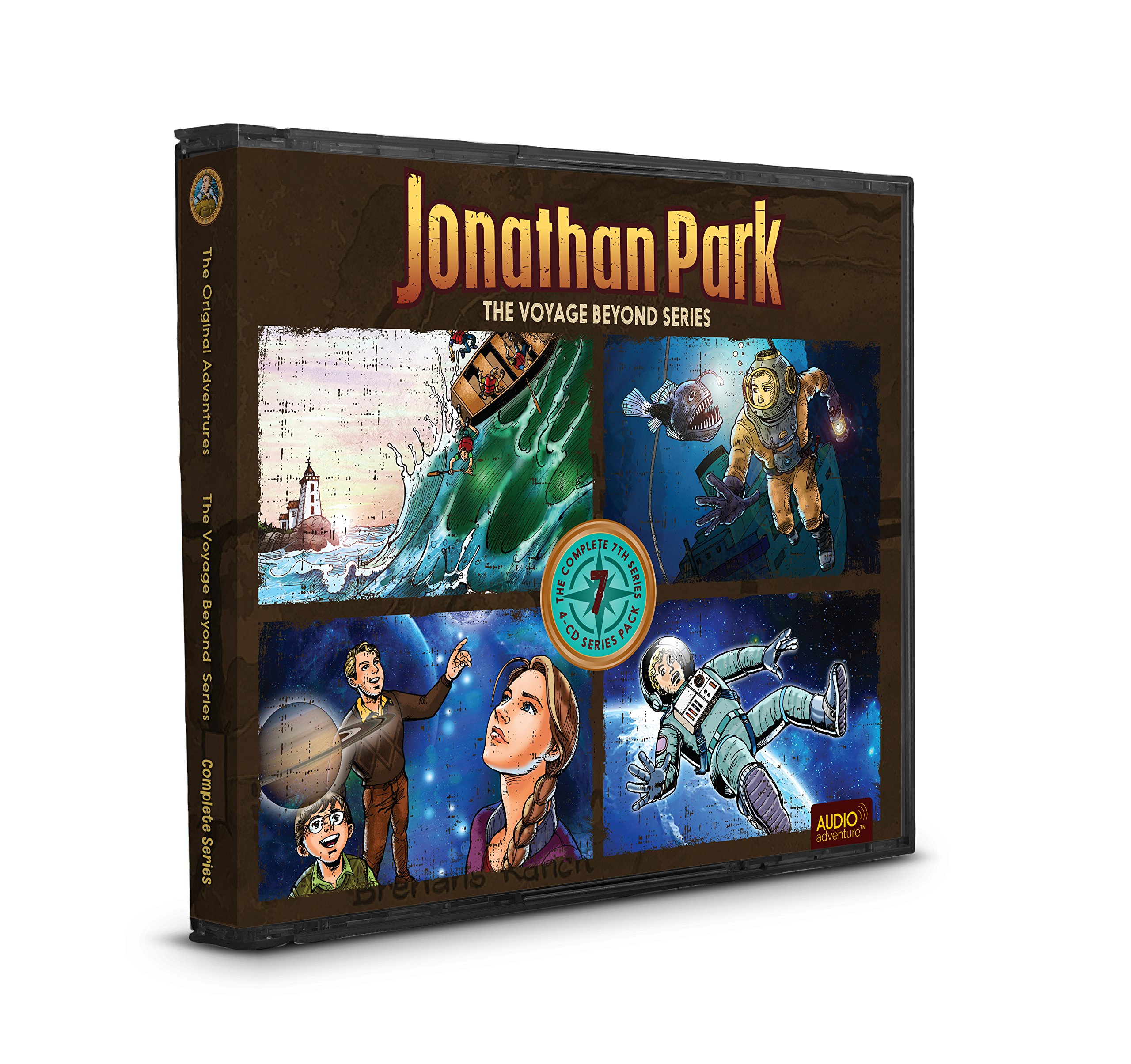 Jonathan Park: The Voyage Beyond - Series 7: Jonathan Park ...