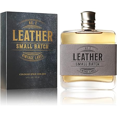 Amazon.com : Tru Western Leather #2 Small Batch Men's Cologne, 3.4 fl ...
