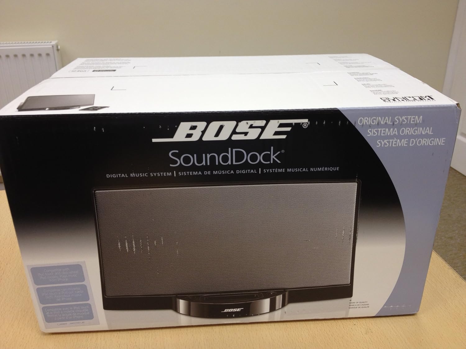 Bose Sounddock Digital Music System - Black: Amazon.co.uk: Electronics ...