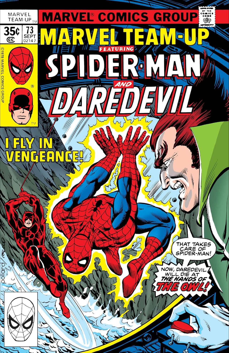 Amazon.com: Marvel Team-Up (1972-1985) #73 eBook : Friedrich, Gary ...