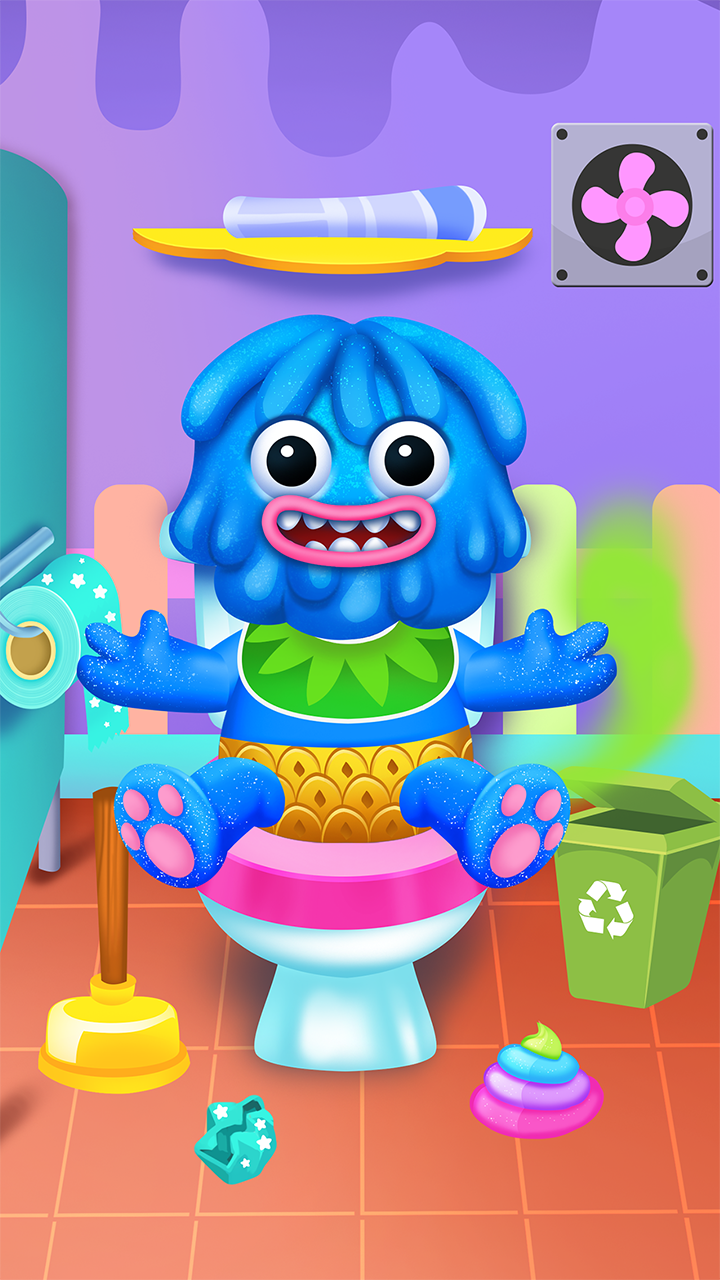 Kinder Monster Care - Kids Teach & Play Games with Little Monsters ...