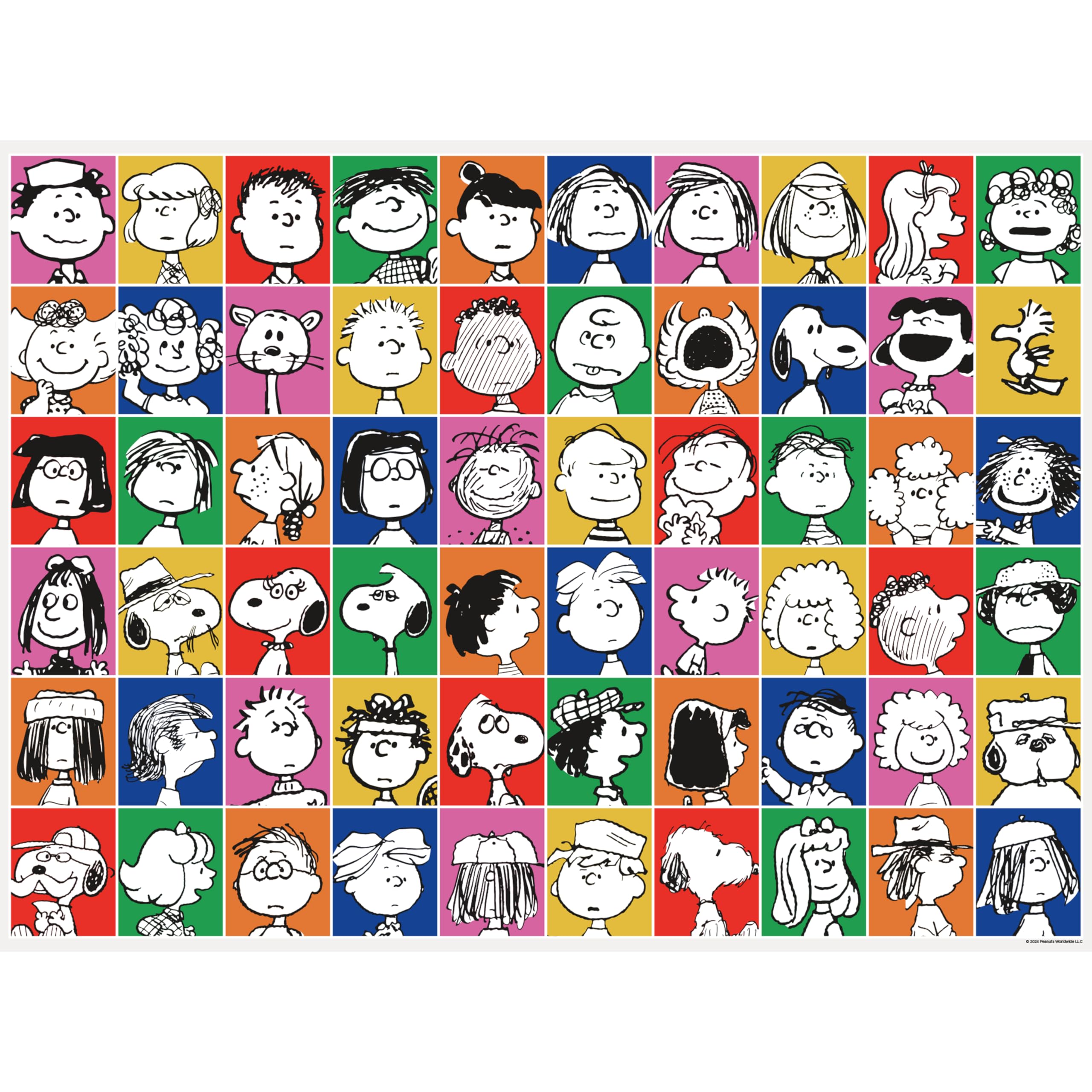 Peanuts Baseball Puzzle Peanuts Baseball 500 Piece Puzzle - Officially ...