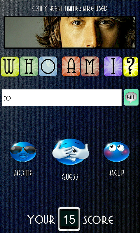 Guess the Character : Who Am I - App on the Amazon Appstore