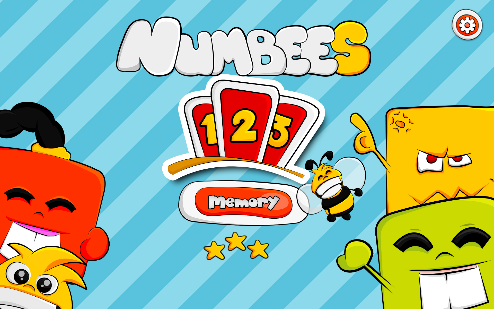 123 Numbees Memory - App on Amazon Appstore