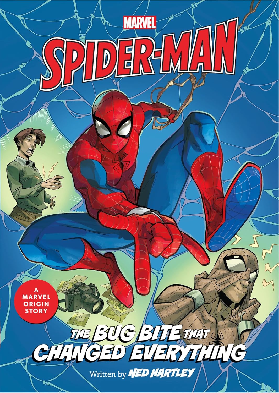 Spider-Man: The Bug Bite That Changed Everything; A Marvel Origin Story ...
