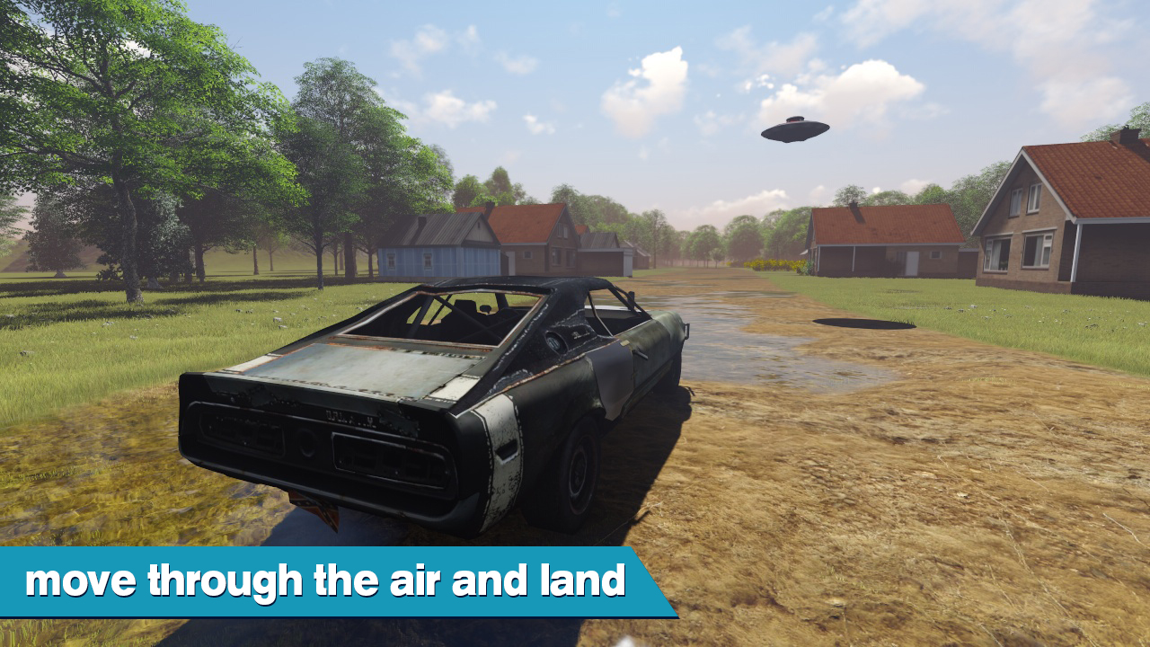 Flying Car Driving Survival - App on Amazon Appstore