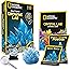 Amazon.com: NATIONAL GEOGRAPHIC Purple Crystal Growing Lab - DIY ...