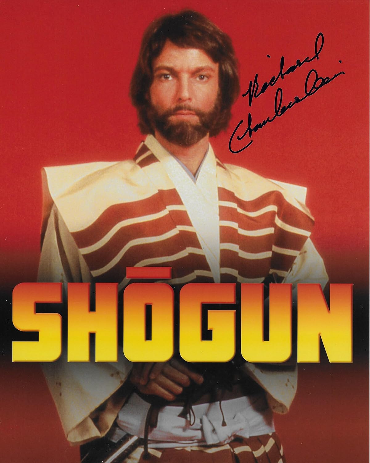 Richard Chamberlain Shogun #9 Original Autographed 8X10 Photo at Amazon ...