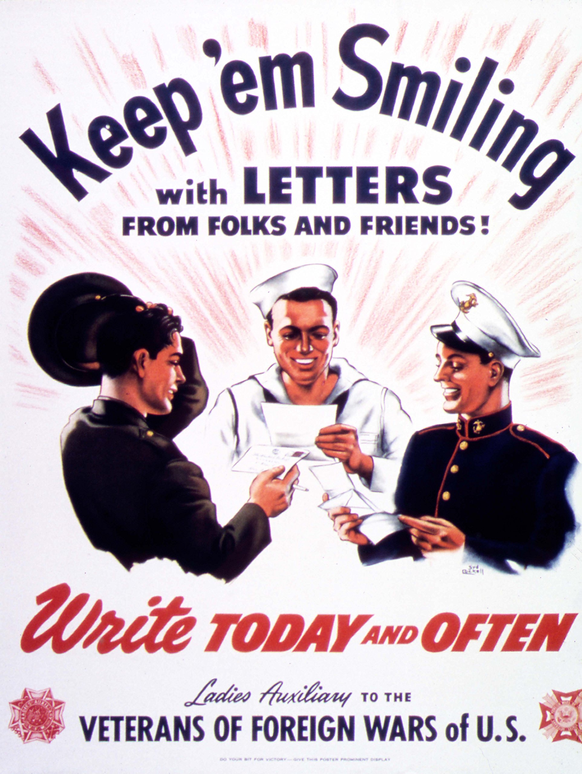 Amerikanske Propagandaplakater For Verdenskrig