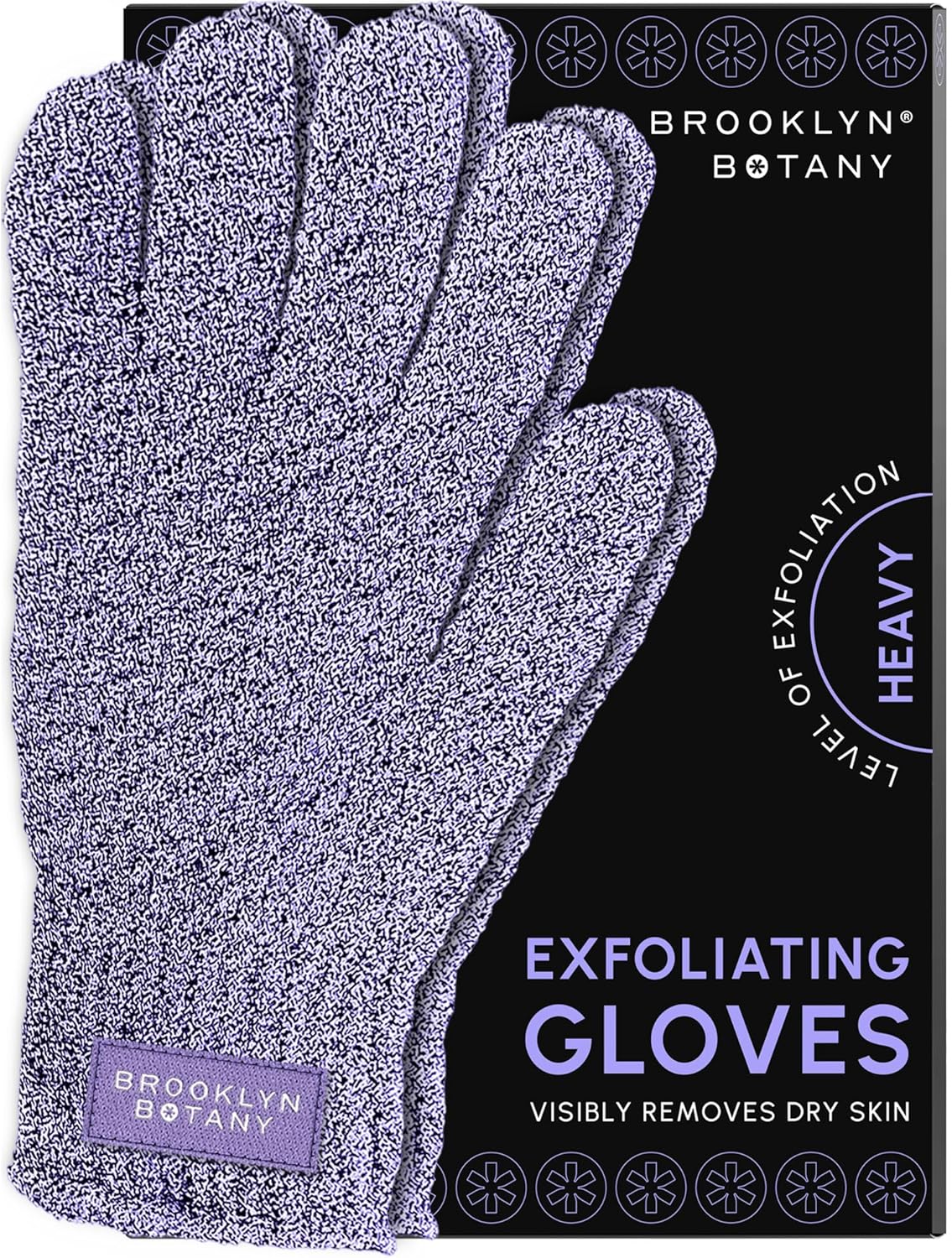 Amazon.com: Brooklyn Botany Exfoliating Gloves for Bath and Shower ...
