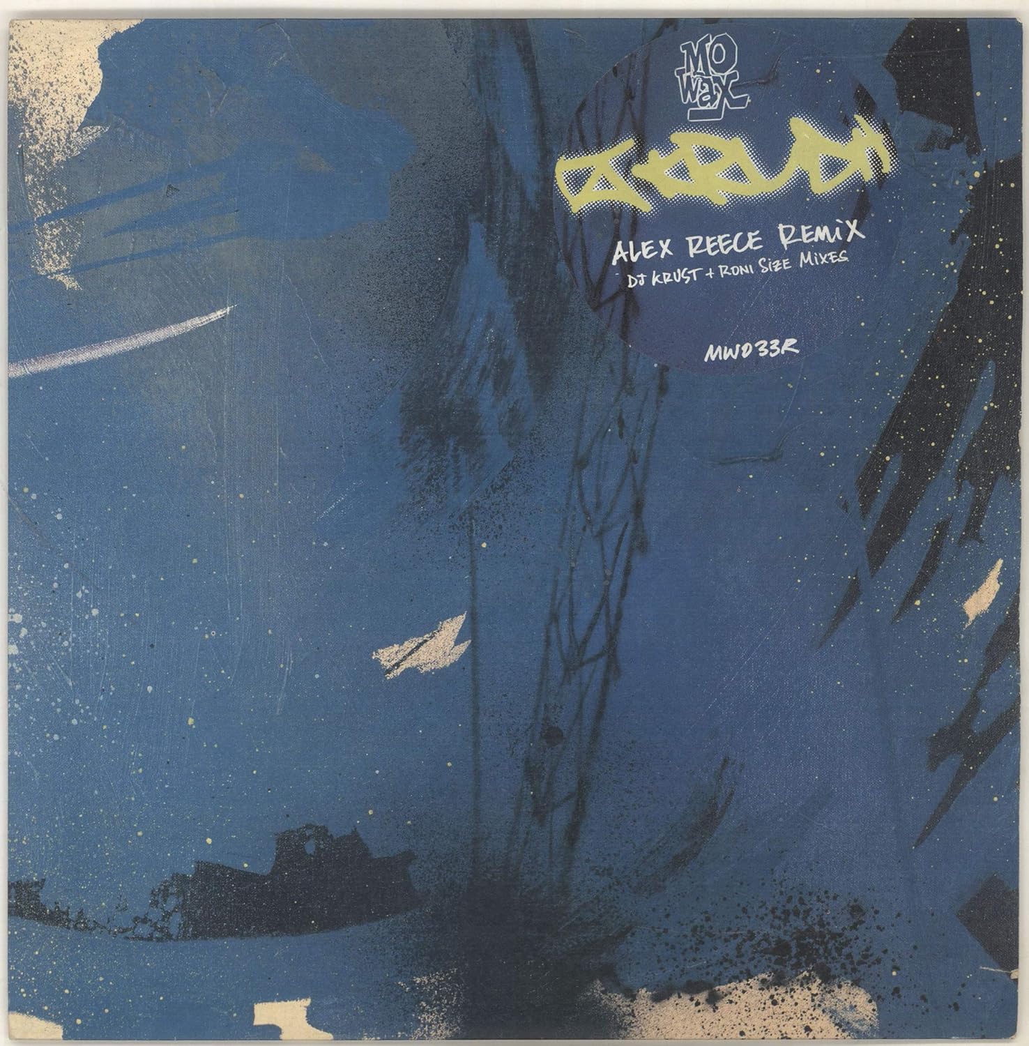 Amazon.com: DJ Krush / A Whim (Alex Reece Remix): CDs & Vinyl