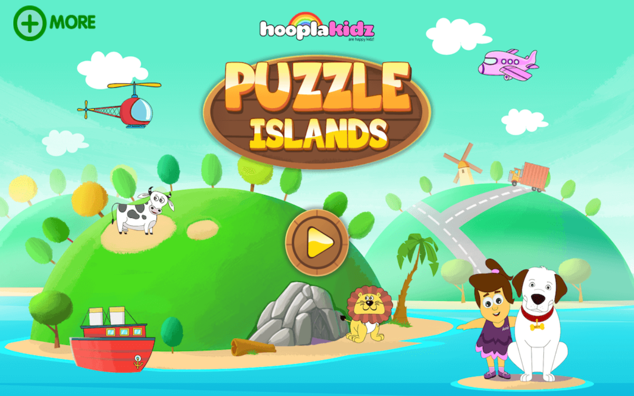 HooplaKidz Puzzle Islands FREE - App on Amazon Appstore