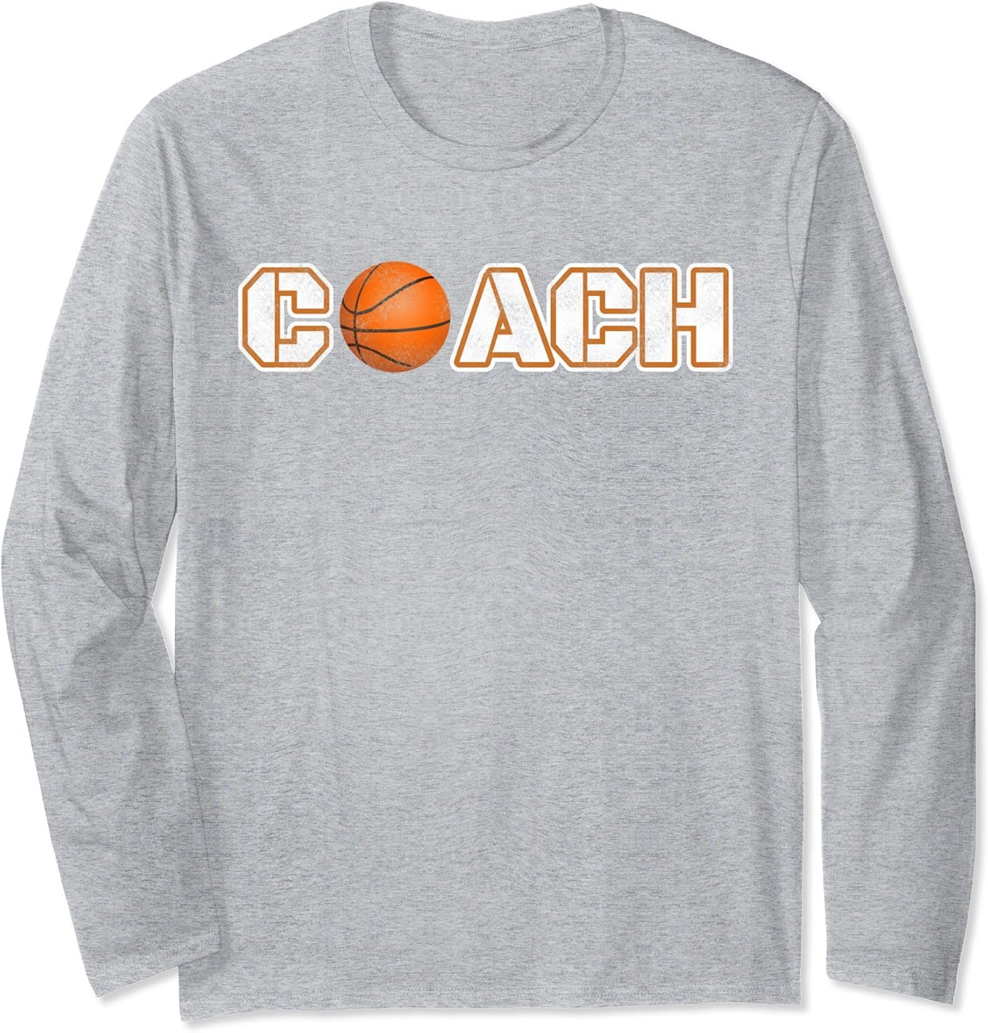 Amazon.com: Basketball Ball Coach Long Sleeve Gift Tee Shirt : Clothing ...