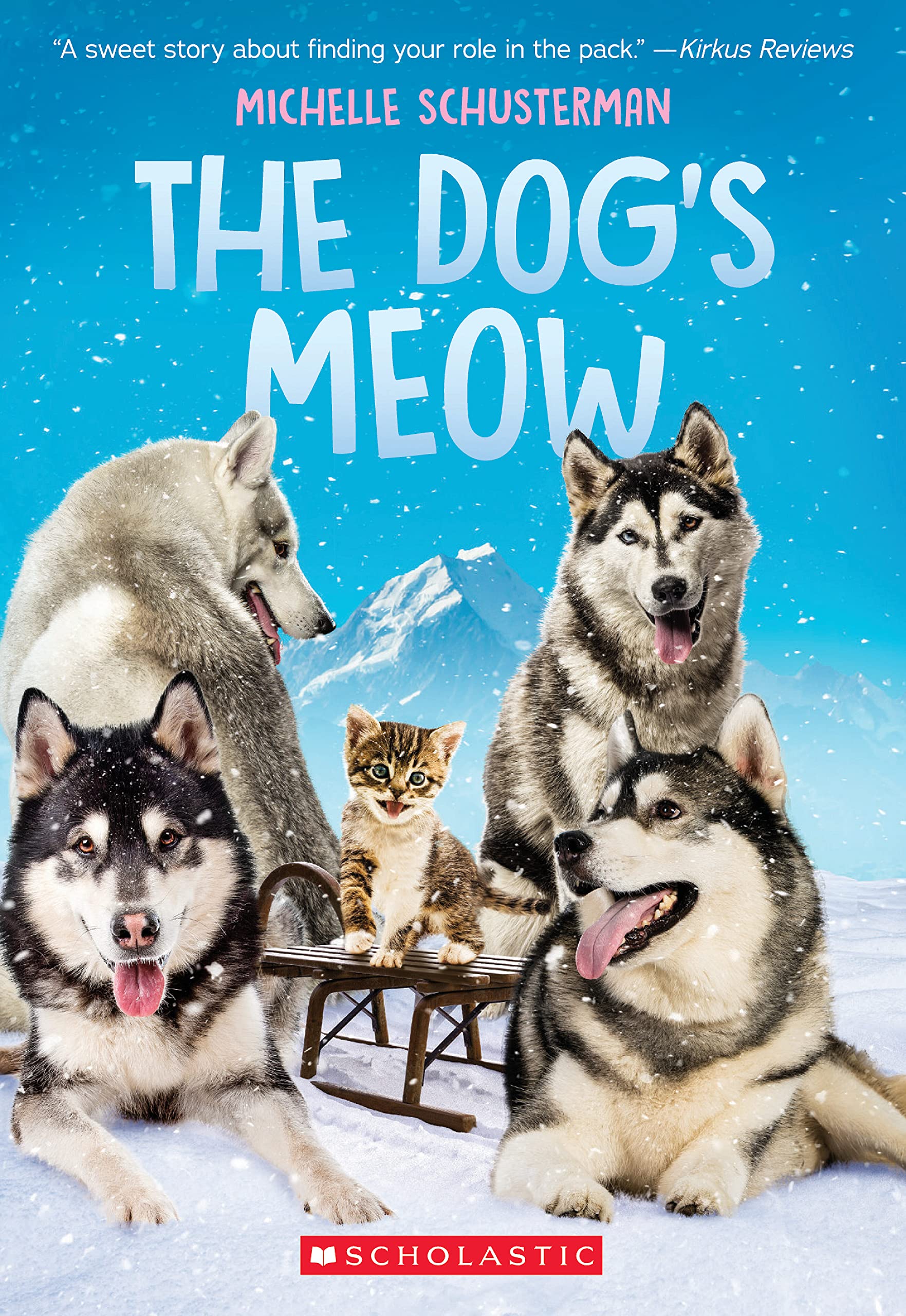 The Dog's Meow: Schusterman, Michelle: 9781338618044: Amazon.com: Books