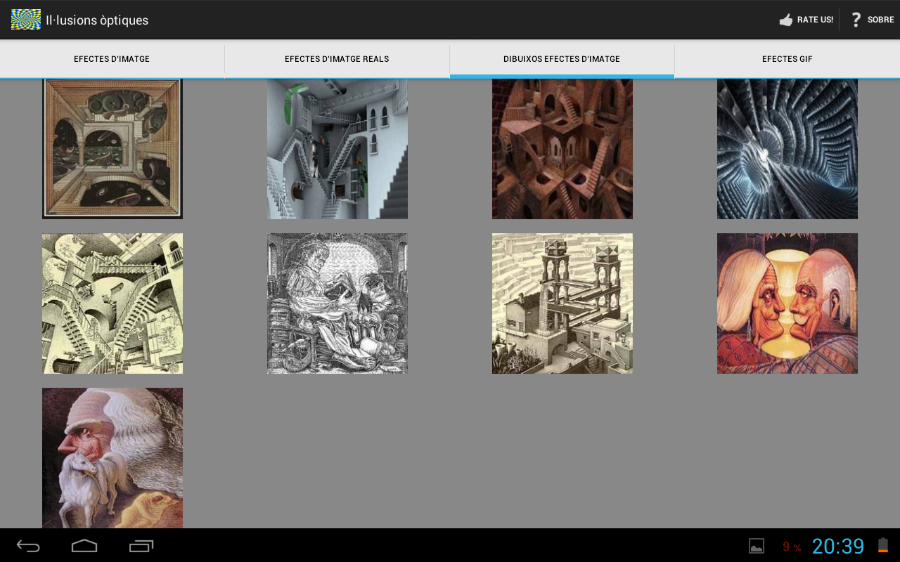 Optical Illusions - App on Amazon Appstore