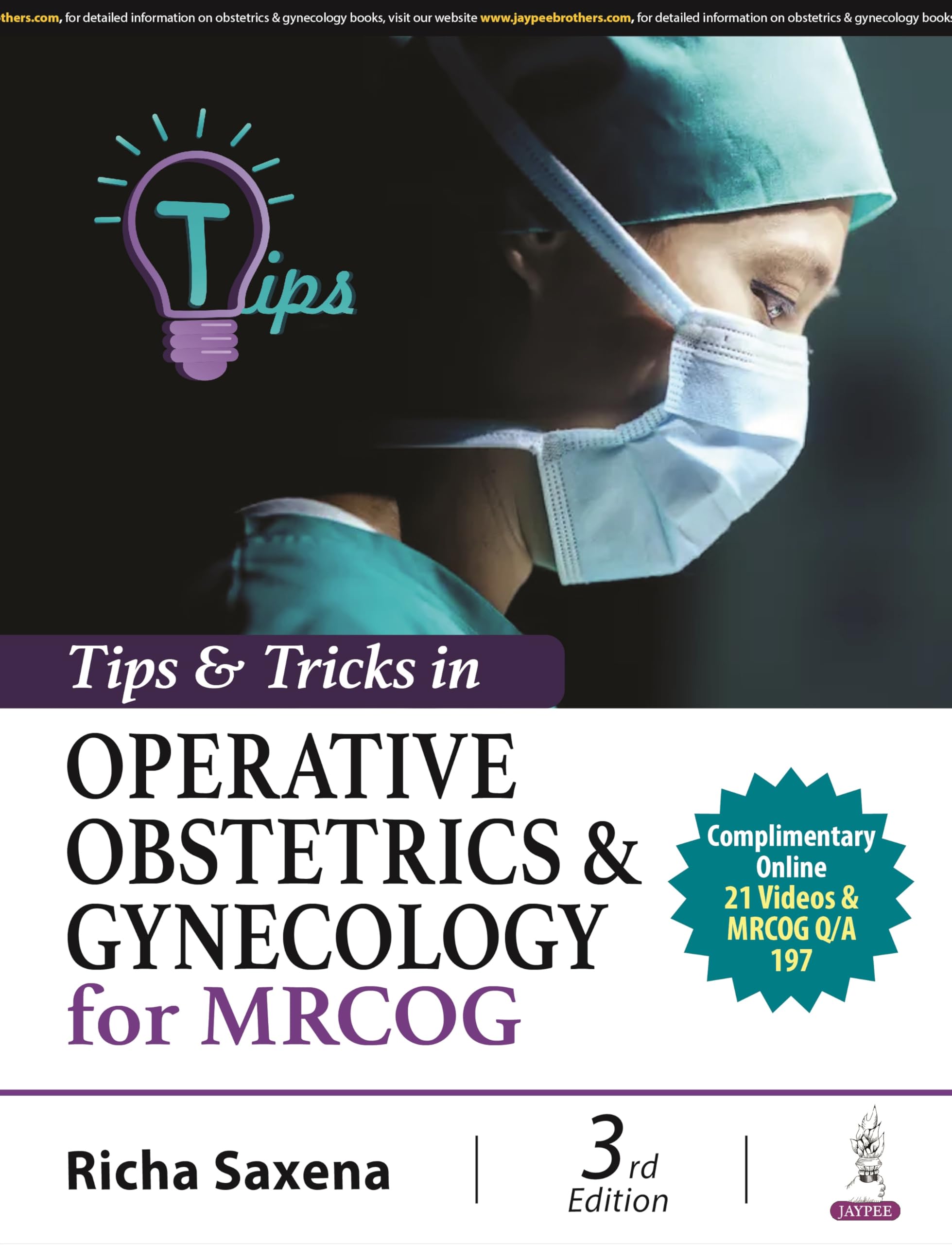 Buy Tips & Tricks in Operative Obstetrics & Gynecology for MRCOG Book ...