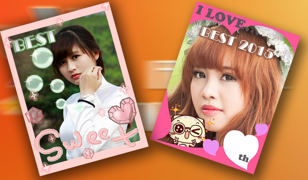 Collage Frame Photo Sticker - App on Amazon Appstore