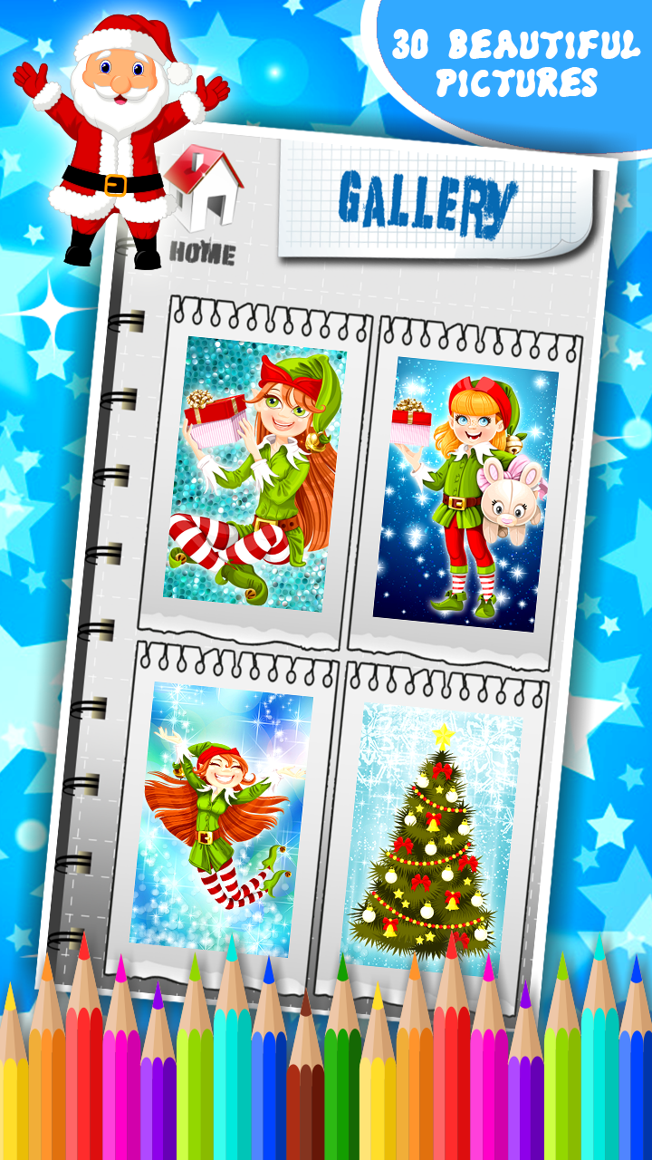 Christmas Coloring Book - App on Amazon Appstore