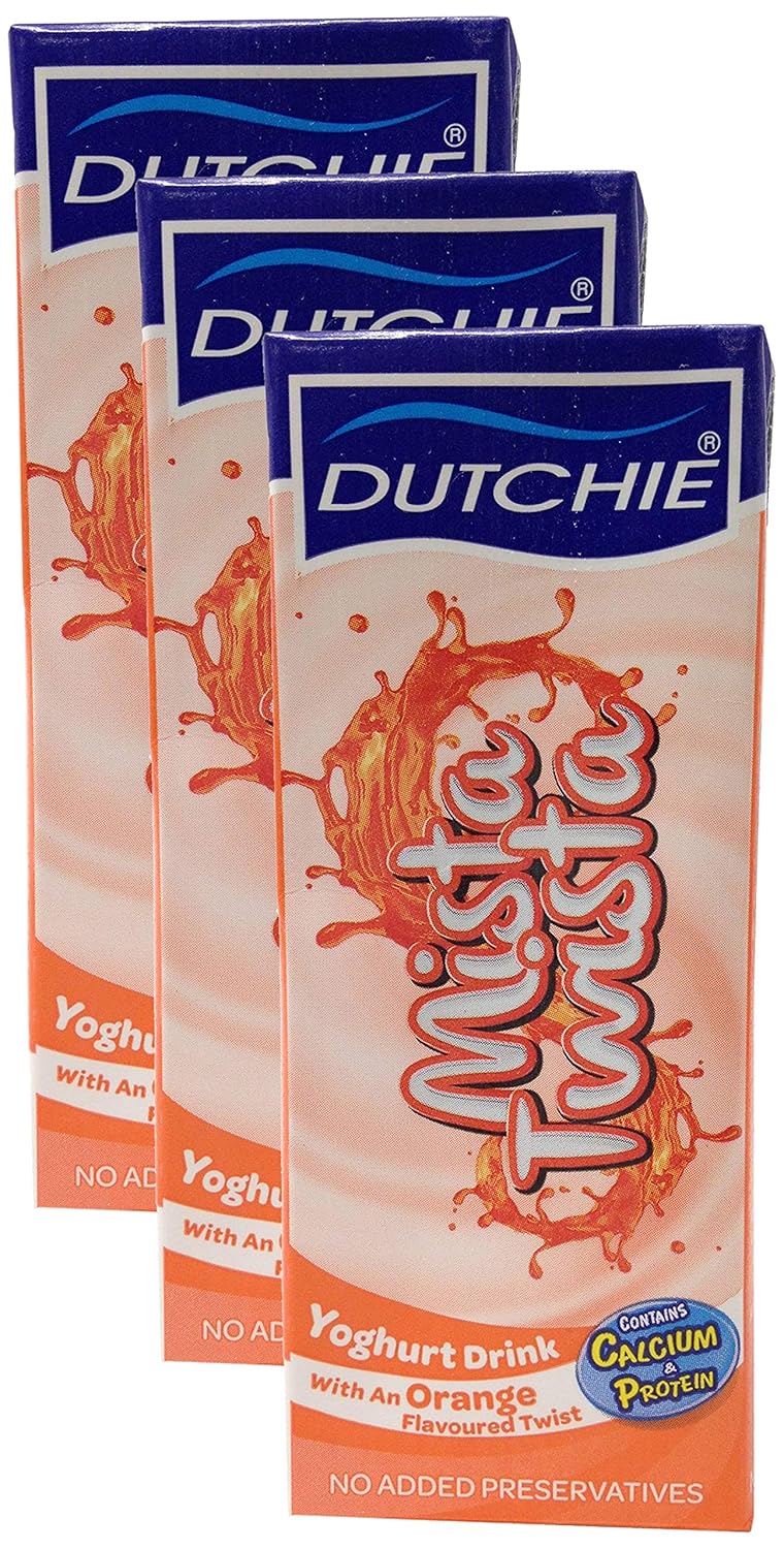 Dutchie Yoghurt Drink - Mista Twista Orange, 180ml Carton : Amazon.in ...