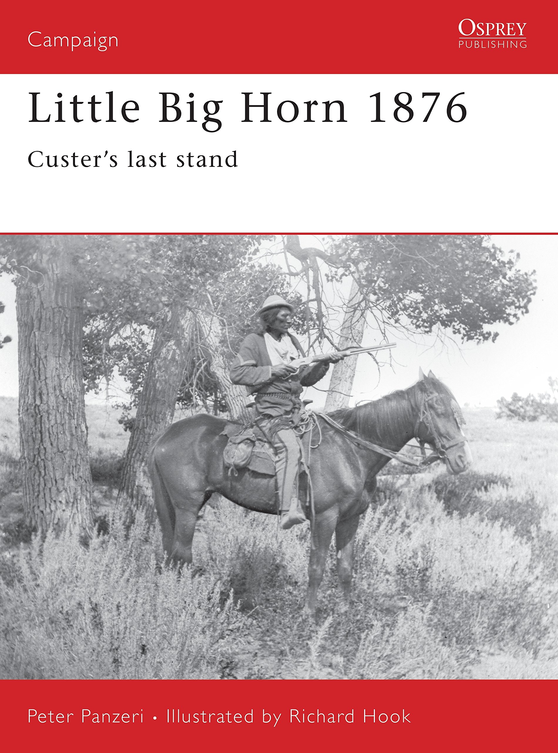 Little Big Horn 1876: Custer's Last Stand (Campaign, 39): Panzeri ...