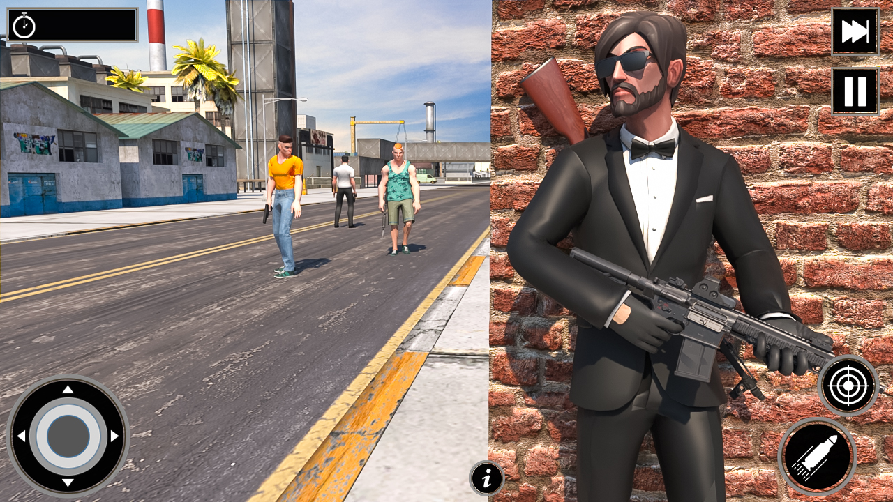 Real Shooting Agent Hunt Shooter Hitman 3D Games - App on Amazon Appstore