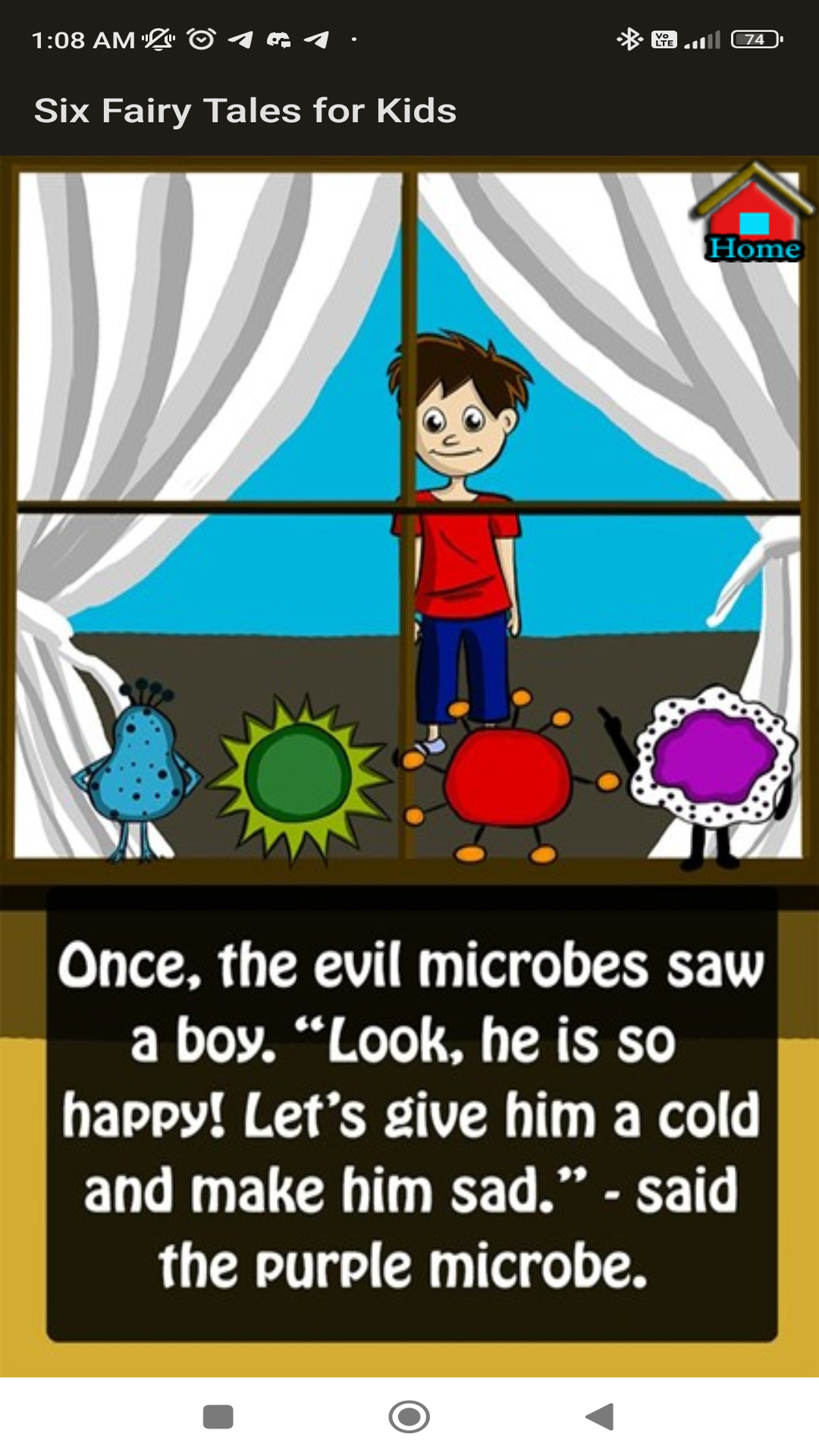 Six Fairy Tales for Kids - App on Amazon Appstore