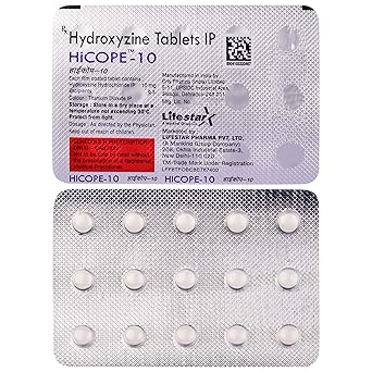 Hicope 10 mg - Strip of 15 Tablets : Amazon.in: Fashion