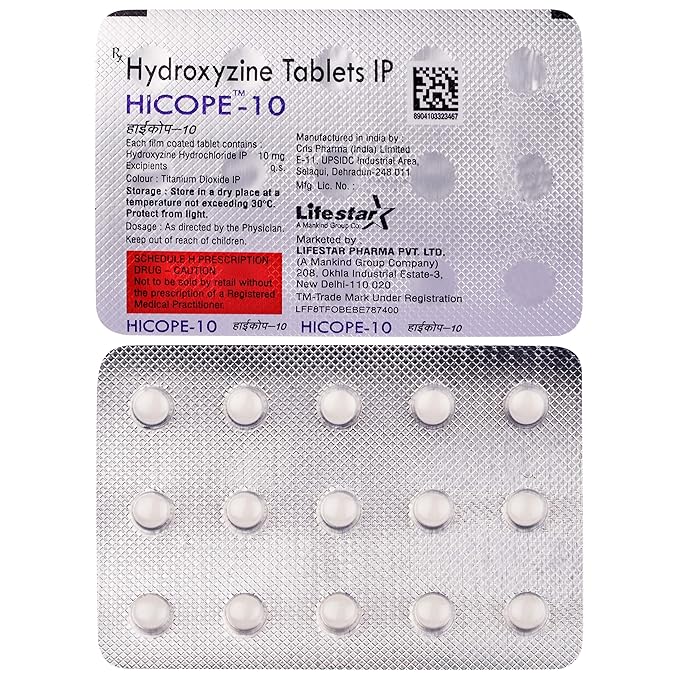 Hicope 10 mg - Strip of 15 Tablets : Amazon.in: Fashion