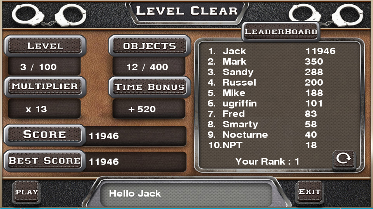Top Cop - Hidden Object Challenge # 271 - App on Amazon Appstore