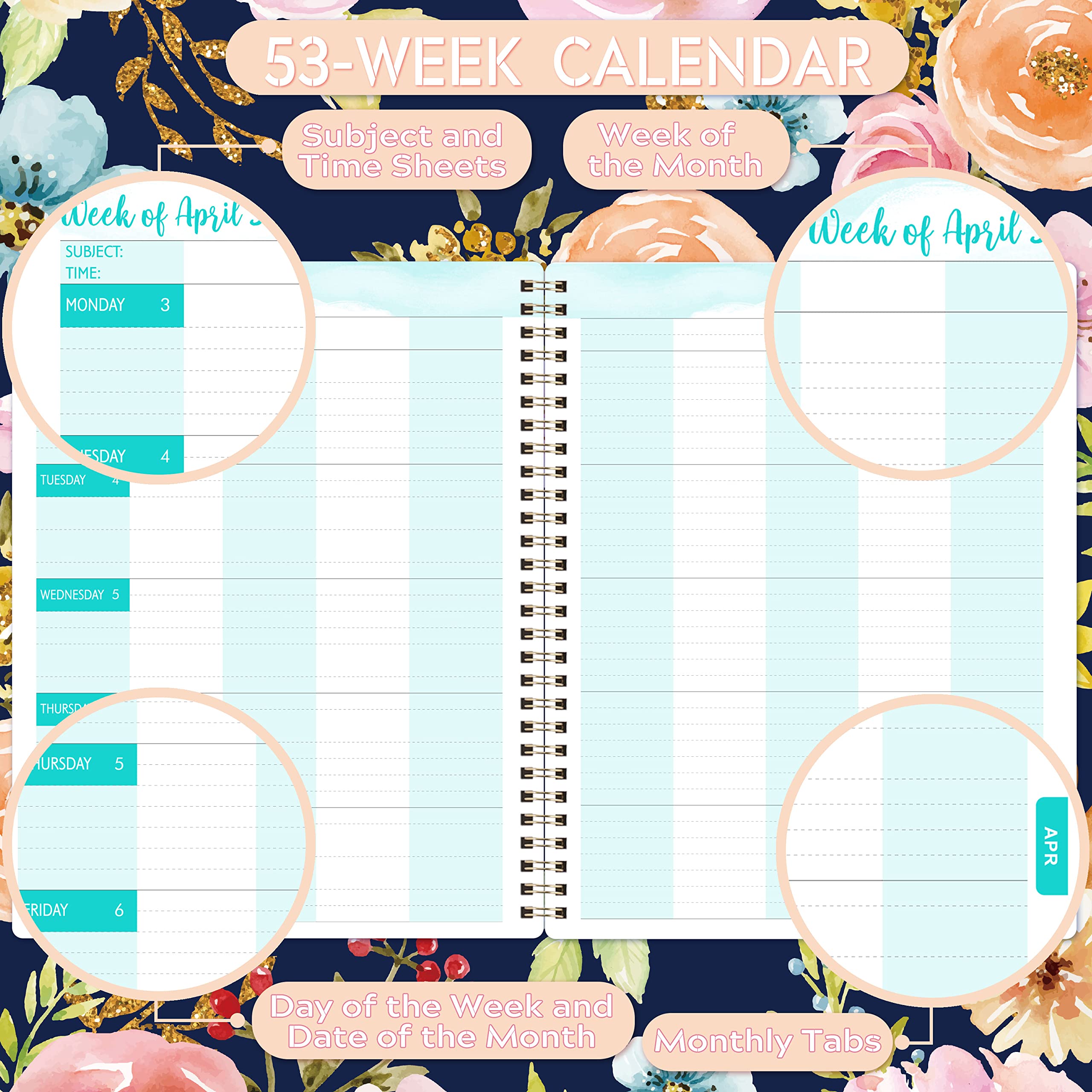 Buy 2022-2023 Teacher Planner - Teacher Planner for Academic Year 2022 ...